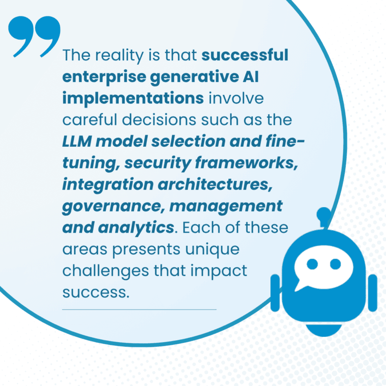 An Enterprise RFP Template for Generative AI Success